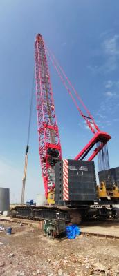 China SANY SCC4000A-2 400-Ton Crawler Crane with 84m Boom and 298 kW Power - 2021 Model for sale