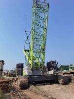 China Zoomlion ZCC1800H 180-Ton Crawler Crane with 50m Boom and 80-Ton Counterweight - June 2018 Model for sale
