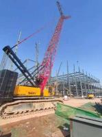 China 2012 SANY SCC1800A Crawler Crane 180 Ton Capacity with 82m Main Boom and 52m Tower Boom for sale