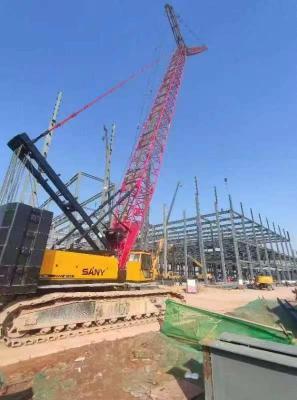 China 2012 SANY SCC1800A Crawler Crane 180 Ton Capacity with 82m Main Boom and 52m Tower Boom for sale