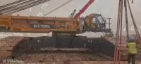 China 2020 SANY SCC7000A 700-Ton Crawler Crane with 165+12 Wind Power Configuration - Heavy Construction Equipment for sale