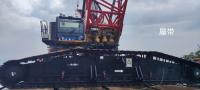 China SANY SCC13800TM 900-Ton Crawler Crane with 720-Ton Counterweight for Wind Power Applications for sale