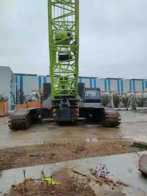 China Zoomlion ZCC500V 500 Ton Crawler Crane with 84m Main Boom and 66m Tower Jib for sale