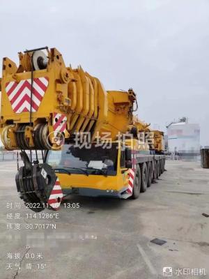 China 2006 Liebherr 500 Ton Truck Crane with 84m Main Boom and 63m Tower Jib for Heavy Construction for sale