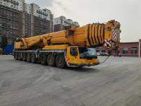 China 2004 Liebherr 500-Ton Crane Truck with 84m Boom and 165t Counterweight for Heavy Lifting Applications for sale