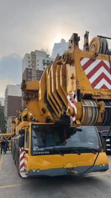China 2009 Liebherr 500 Ton Truck Crane with 84m Main Boom and 77m Tower Jib Configuration for sale