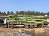 China Zoomlion ZLJ5541THBBE Pump Truck with 315kW Engine, 62.1m Vertical Reach and 180m³/h Concrete Output for sale