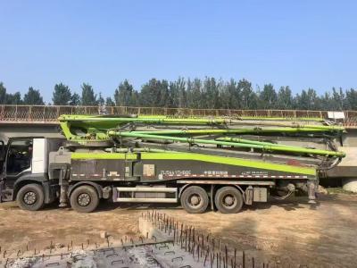 China Zoomlion ZLJ5541THBBE Pump Truck with 315kW Engine, 62.1m Vertical Reach and 180m³/h Concrete Output for sale