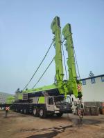 China Zoomlion AZT4000A 300-Ton Truck Crane with 80m Boom and 36m Jib for Heavy Lifting Operations for sale
