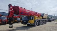 China 2022 SANY SAC1300C8 130 Ton All-Terrain Truck Crane with 85.5m Boom and 34m Jib for sale