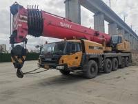 China 2021 SANY 200T Truck Crane Weichai Engine With 70T Counterweight Main Boom 75.5m for sale