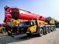China 2021 SANY 160T Truck Crane 85.5m Main Boom Excellent Condition for sale