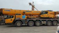 China 2021 XCMG 130-Ton All Terrain Crane with 75m Boom and ZF Transmission - 7 Section Telescopic Boom for sale