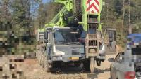 China 2020 November Zoomlion ZTC2000E753 Crane Euro 5 Emission Standard for sale