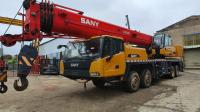 China 2023 Sany STC50C5-8 Crane 46m Main Boom 16m Jib and 11 Tons Counterweight Powered by Weichai Engine for Versatile for sale