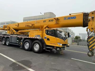 China XCMG QY80K5D Truck Mounted Crane - 80 Ton Capacity with 50.5 Meter Boom - 2022 Model for sale
