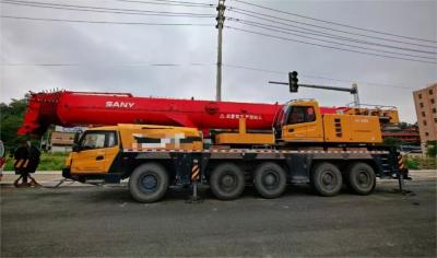 China 2022 June SANY SAC1600T8 Crane With 2886h Operating Hours and 60t Counterweight for sale
