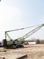 China Zoomlion ZCC85 Crawler Crane 85 Ton Capacity with 40m Boom and Weichai Engine - March 2020 Model for sale