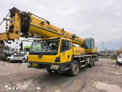 China LiuGong TC250C5 Truck Crane with 42m Main Boom and 6.25 Ton Lifting Capacity | 34,000 kg Total Weight for sale