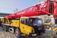 China Weichai Engine Equipped 2020 Sany STC250C5 Crane with 2386h Operating Hours and 41m Full Extension Boom Length for sale