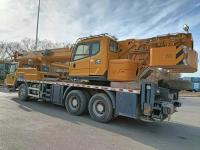 China XCMG QY25K5C 25-Ton Truck Crane with 43m Boom Length and 213kW Engine for Heavy Lifting Operations for sale