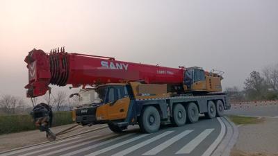 China 2022 Sany SAC300C8-8 Crane 87m Eight-Section Elliptical Main Boom Weichai Engine and National Six Emission Standard for sale