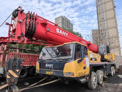 China Sany STC500C5-8 Mobile Crane 46M Main Boom and 11 Ton Counterweight for Heavy Lifting for sale