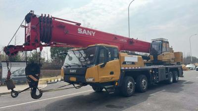 China STC500C5-8 Used Crane Boom Length 45.5 m Counterweight 9.5tons 2023.3 Production Year for sale