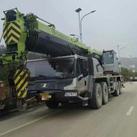 China Zoomlion ZTC100V6-1 Crane 60.5m Jib Length and 300kW Engine Rated Power for 2023.3 Production Year for sale