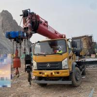 China Sany STC120C Crane with 3386h Operating Hours and 30 meters Main Boom for sale