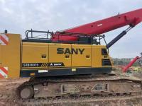 China Sany STB300T5-1 Crawler Crane 30 Ton Capacity 42.5m Boom Weichai Engine National III Emission for sale