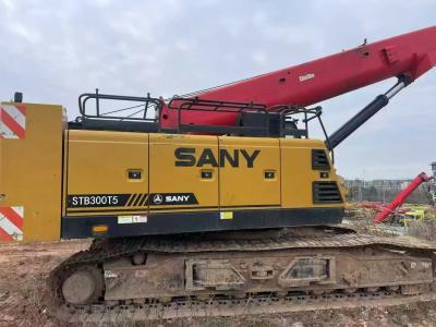 China Sany STB300T5-1 Crawler Crane 30 Ton Capacity 42.5m Boom Weichai Engine National III Emission for sale