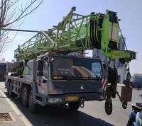 China March 2019 Zoomlion ZTC350H Crane Maximum Lifting Capacity 35 tons Jib Length 10.55-33.5 meters for sale