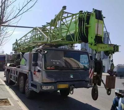 China March 2019 Zoomlion ZTC350H Crane Maximum Lifting Capacity 35 tons Jib Length 10.55-33.5 meters for sale