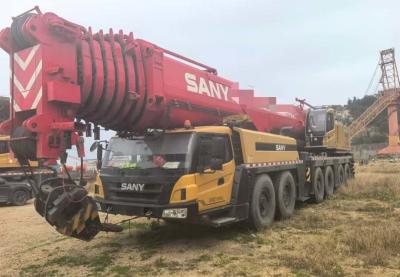 China Sany SAC400T8 Crane 36m Jib Length And 3586h Operating Hours For High Performance In 2022 for sale