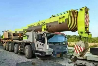 China Zoomlion ZTC2000E Crane 2021 75m Main Boom and 68 tons Counterweight for sale