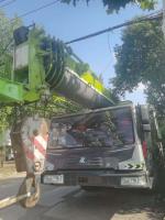 China 2019 Zoomlion ZTC250V Crane 40m Main Boom with National IV Emission Standard for sale