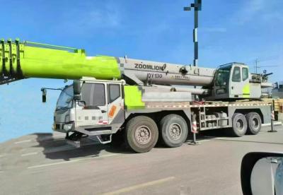 China 2017 Zoomlion ZTC800V Crane 44m Main Boom Max. 17.5m Jib Length for Versatile Lifting Applications for sale