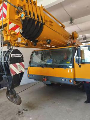 China 2008 Liebherr LTM1160-5.1 Mobile Crane 160 Ton Capacity with 60m Main Boom and 14m Jib for sale