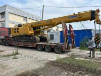 China 2022 XCMG XGTC30L5 Crawler Crane with 30-Ton Capacity, 42m Boom, and 228kW Yuchai Engine for sale