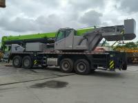 China 2024 Zoomlion ZTC1000V562 100 ton Crane with 63m Main Boom and Yuchai Engine for sale