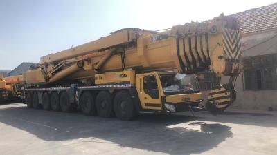 China 2016 XCMG Truck Crane QAY500A with 500 Ton Capacity and 84m Main Boom for Heavy Lifting for sale