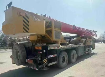 China SANY STC250C5-2 Truck Crane 25 Ton Lifting Capacity 6.4t Counterweight and 43.5m Main Boom Length for sale