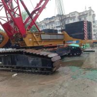 China SANY SCC3500A-6 Crawler Crane 350 Ton Capacity 84m Boom 247kW Power Heavy Construction Equipment for sale