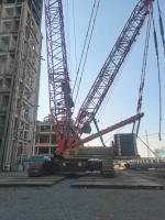 China 2021 Sany SCC6600TM Crawler Crane with 500 Ton Capacity and 96m Boom Length | National V Emission Standard for sale