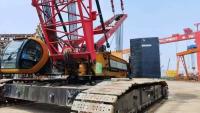 China 2019 Sany SCC2800A Crawler Crane - 280 Ton Capacity, 86m Boom, 242kW Weichai Engine for sale