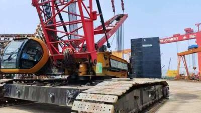 China 2019 Sany SCC2800A Crawler Crane - 280 Ton Capacity, 86m Boom, 242kW Weichai Engine for sale
