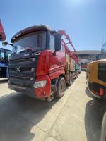 China Sany SYM5552THB 71m Pump Truck with 12940ml Engine Displacement and 180m³/h Concrete Output for sale