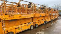 China Heavy-Duty Mobile Lifting Platform Vehicle with 5m Working Height for Construction and Industrial Applications for sale