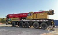 China 2020 SAC2200T Sany Used Truck Crane with 73m Main Boom and 50 Ton Small Hook for sale